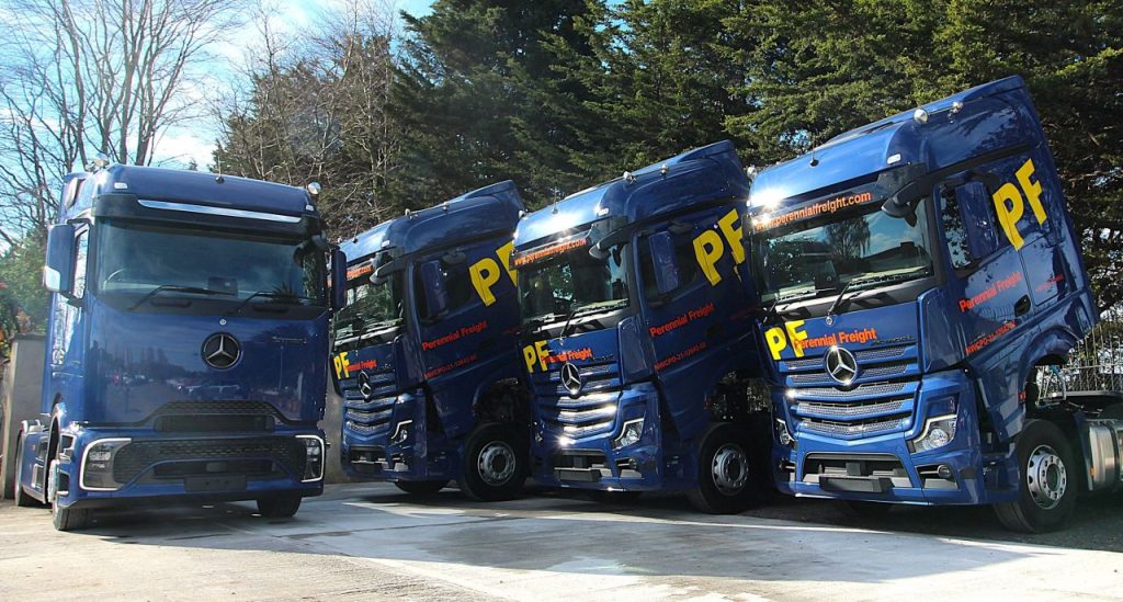 All new Actros L with ProCabin arrives in Ireland - HGV Ireland