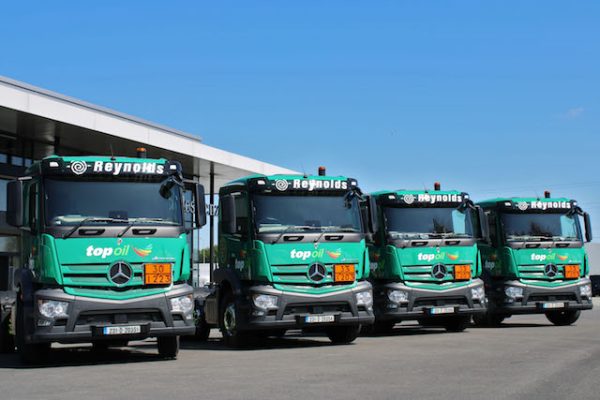 Actros is Top choice for Reynolds Logistics - HGV Ireland