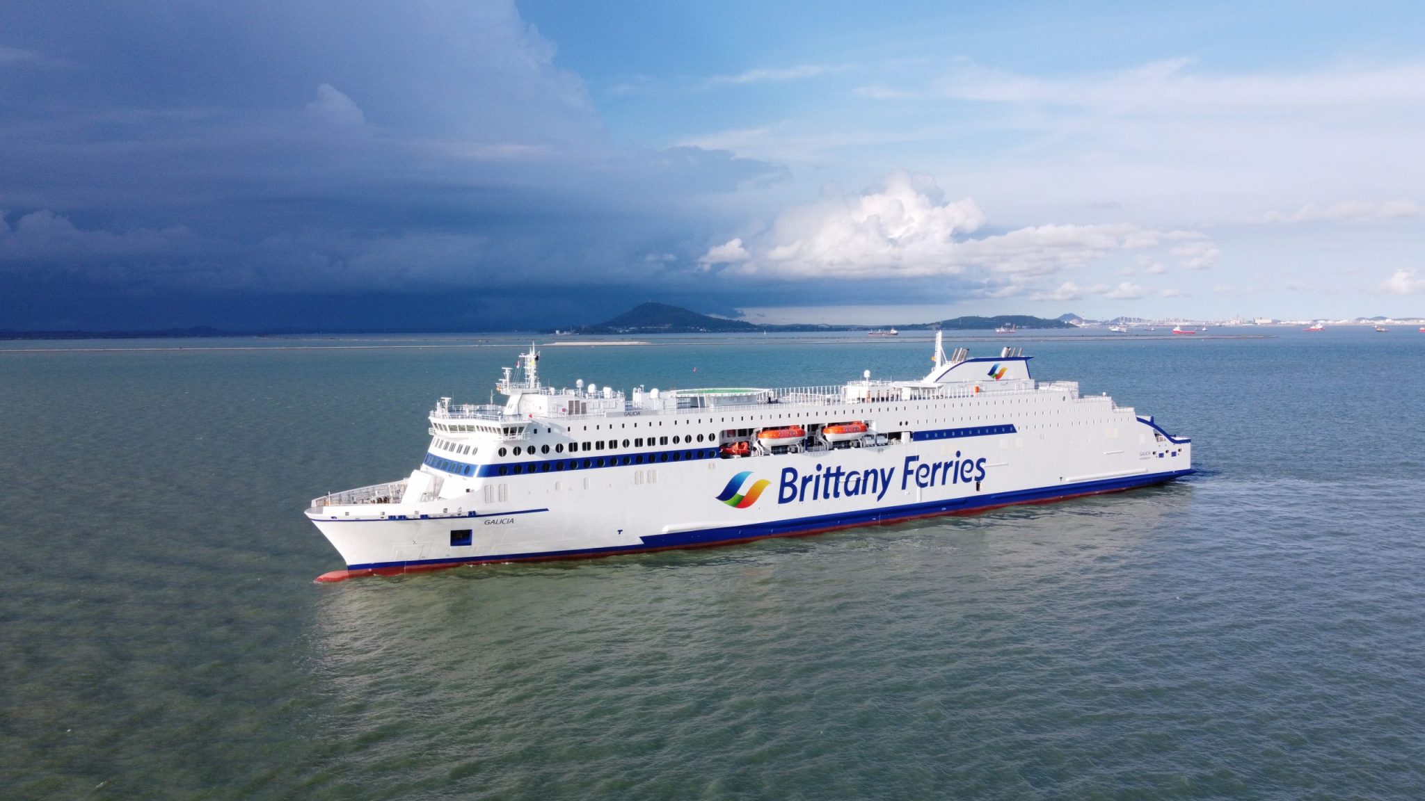 Brittany Ferries launches new freight initiative between Ireland and ...