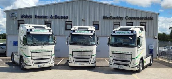 New Volvo FH's for Cargo Power Logistics - HGV Ireland