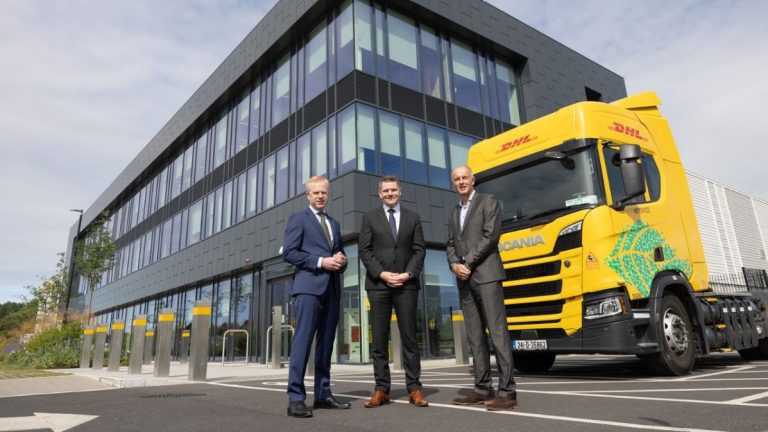 DHL opens new facility in Dublin - HGV Ireland