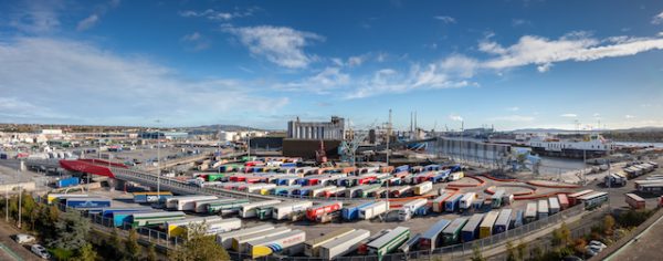Dublin Port’s new €127 million freight terminal launched - HGV Ireland