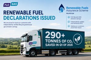 Flogas issues Renewable Fuel Declarations - HGV Ireland