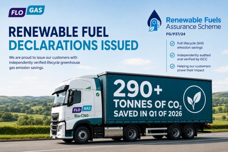 Flogas issues Renewable Fuel Declarations - HGV Ireland