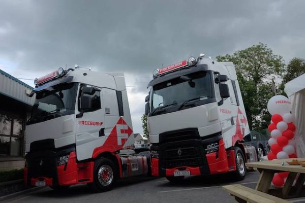 Freeburn unveils new brand identity - HGV Ireland