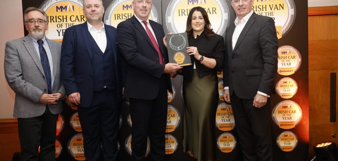 Mercedes-Benz Citan named 2024 Irish Van of the Year