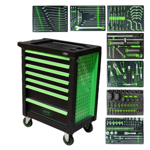 Tool cabinet from JBM Tools - HGV Ireland