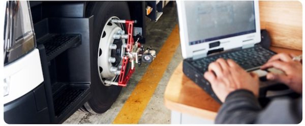 Josam wheel alignment at Setanta Vehicles Sales - HGV Ireland