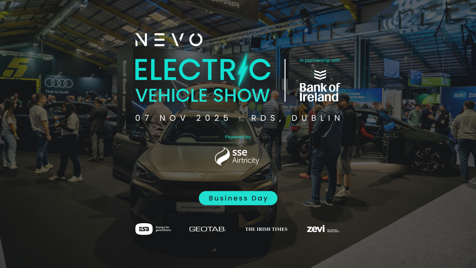 Introducing the Nevo EV Show Business Day - HGV Ireland