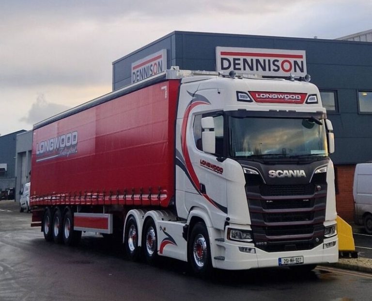 Longwood Transport chooses Dennison Trailers - HGV Ireland