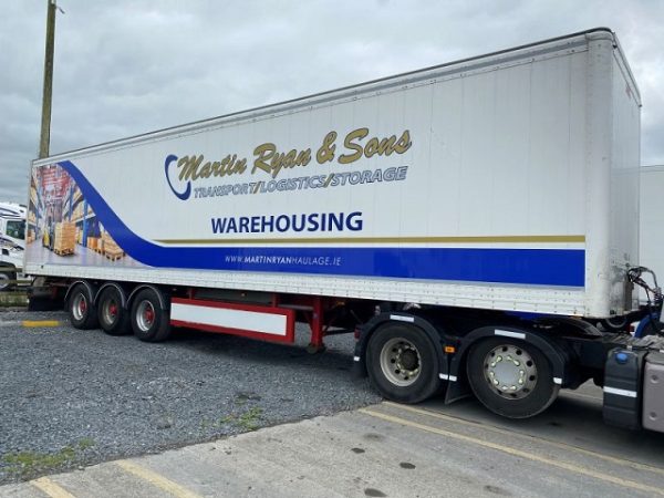 Martin Ryan Haulage & Warehousing introduces new warehouse livery - HGV ...