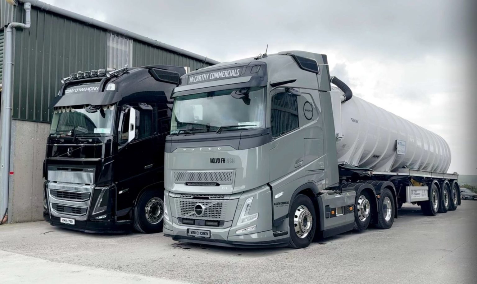McCarthy Commercials' new Volvo FH Aero Demonstrator is turning heads ...