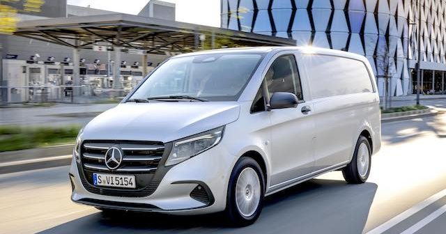 New Mercedes-Benz Vito arrives