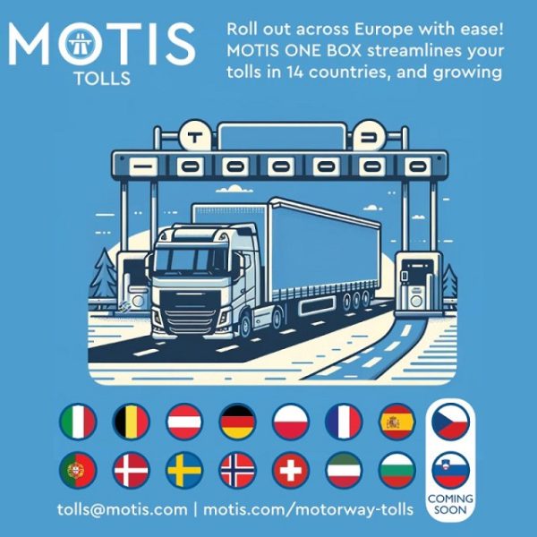 Motis One Box expanding into Czech Republic and Slovenia - HGV Ireland