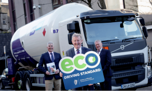 New HGV Eco Driving Standard launched - HGV Ireland