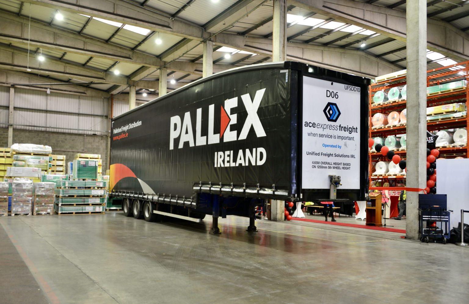 Pall-Ex Ireland launched - HGV Ireland