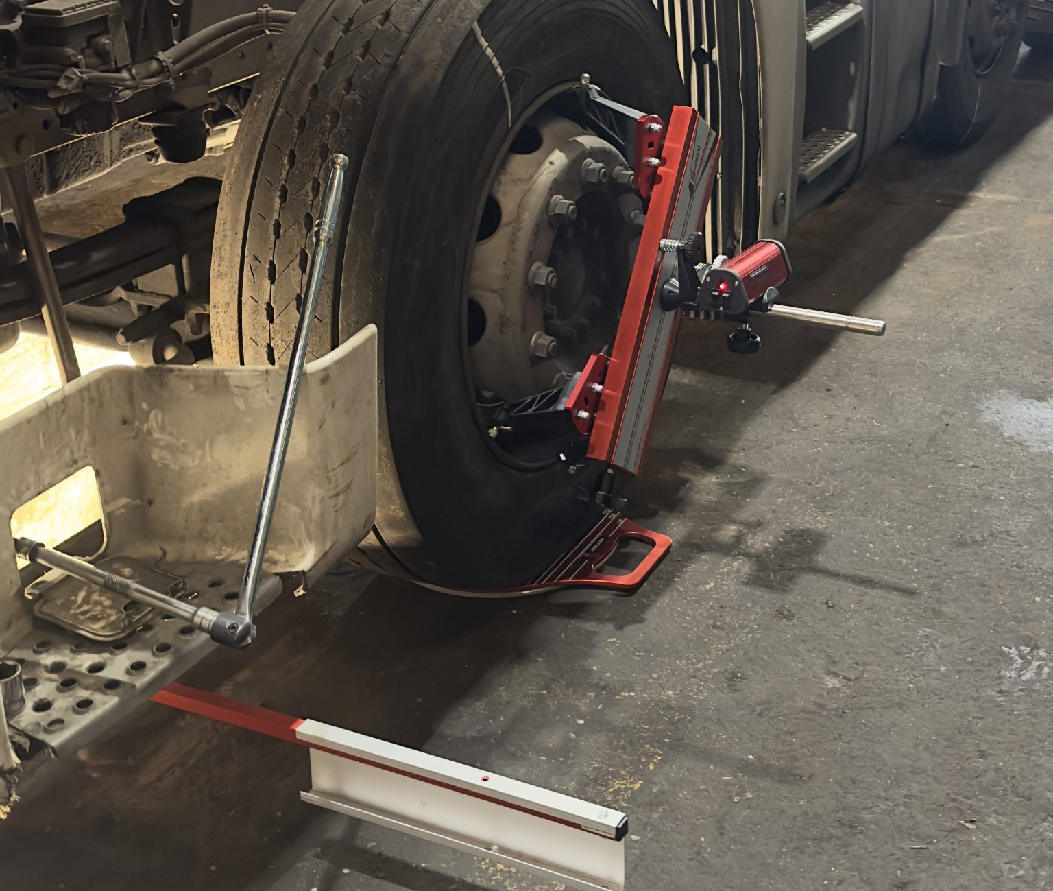 Proper truck wheel alignment plays big role in fuel savings - HGV Ireland