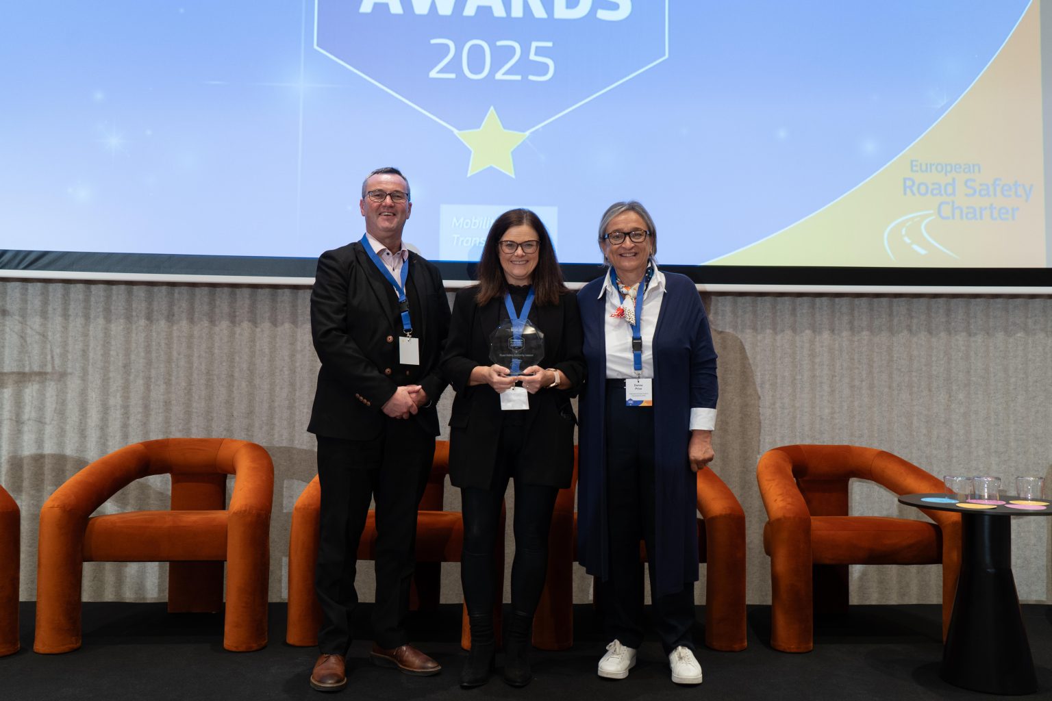 RSA honoured at Excellence in Road Safety Awards 2025 - HGV Ireland