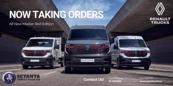 New Renault Trucks Master Red Edition in more than 20 configurations ...