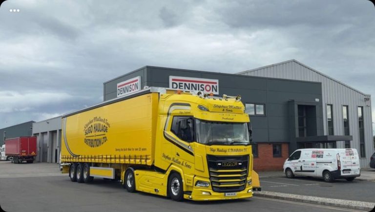 Sligo Haulage chooses Dennison Trailers - HGV Ireland