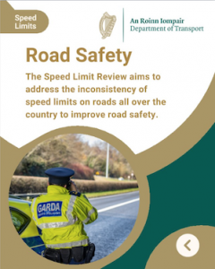 Speed Limit Review published - HGV Ireland