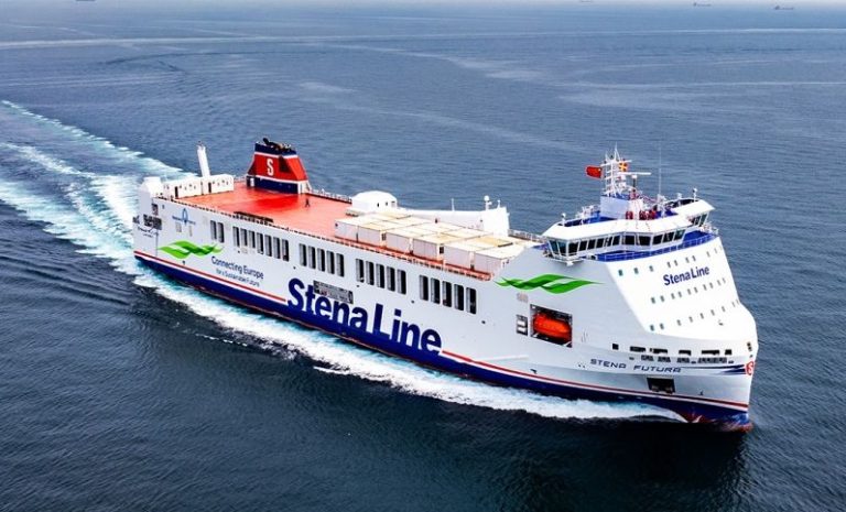 Stena Futura sets sail for Belfast - HGV Ireland