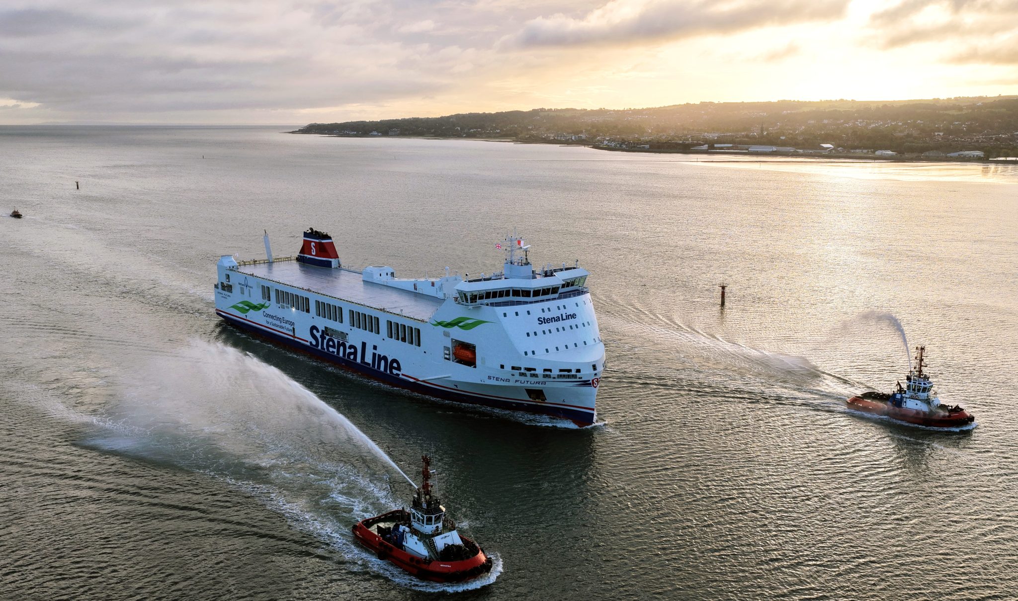 Stena Line welcomes Stena Futura onto Belfast-Heysham route - HGV Ireland