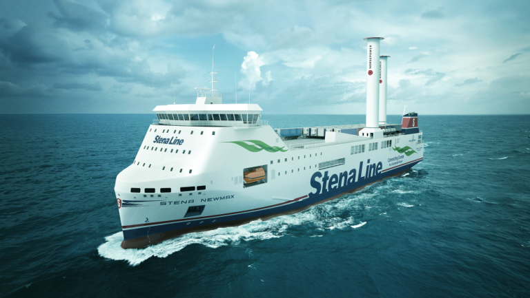 Stena Line partners with Norsepower on methanol hybrid RoRo vessel ...