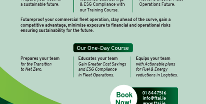 FTA Ireland training course