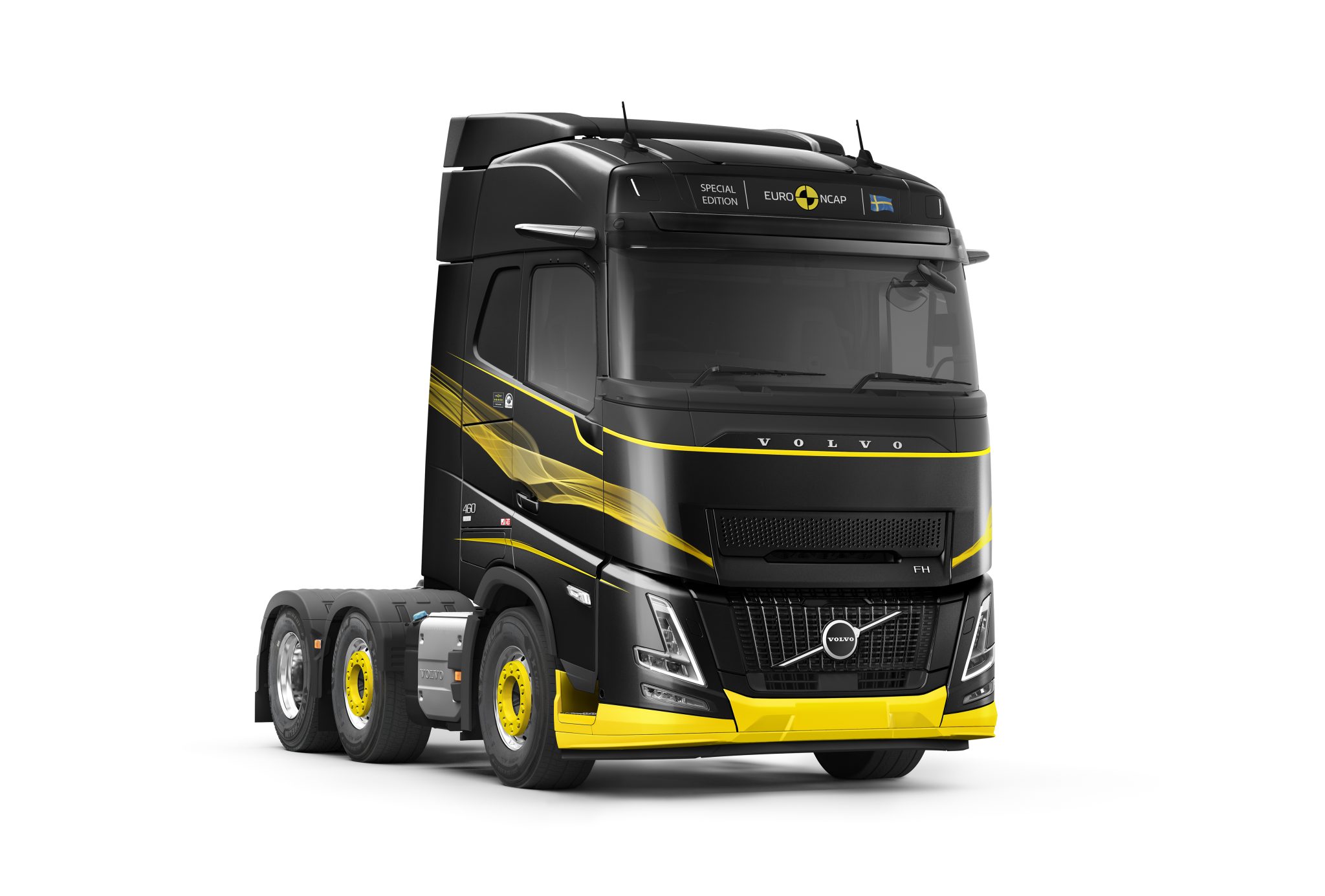 Order books now open for Volvo FH Aero Euro NCAP Special Edition - HGV ...