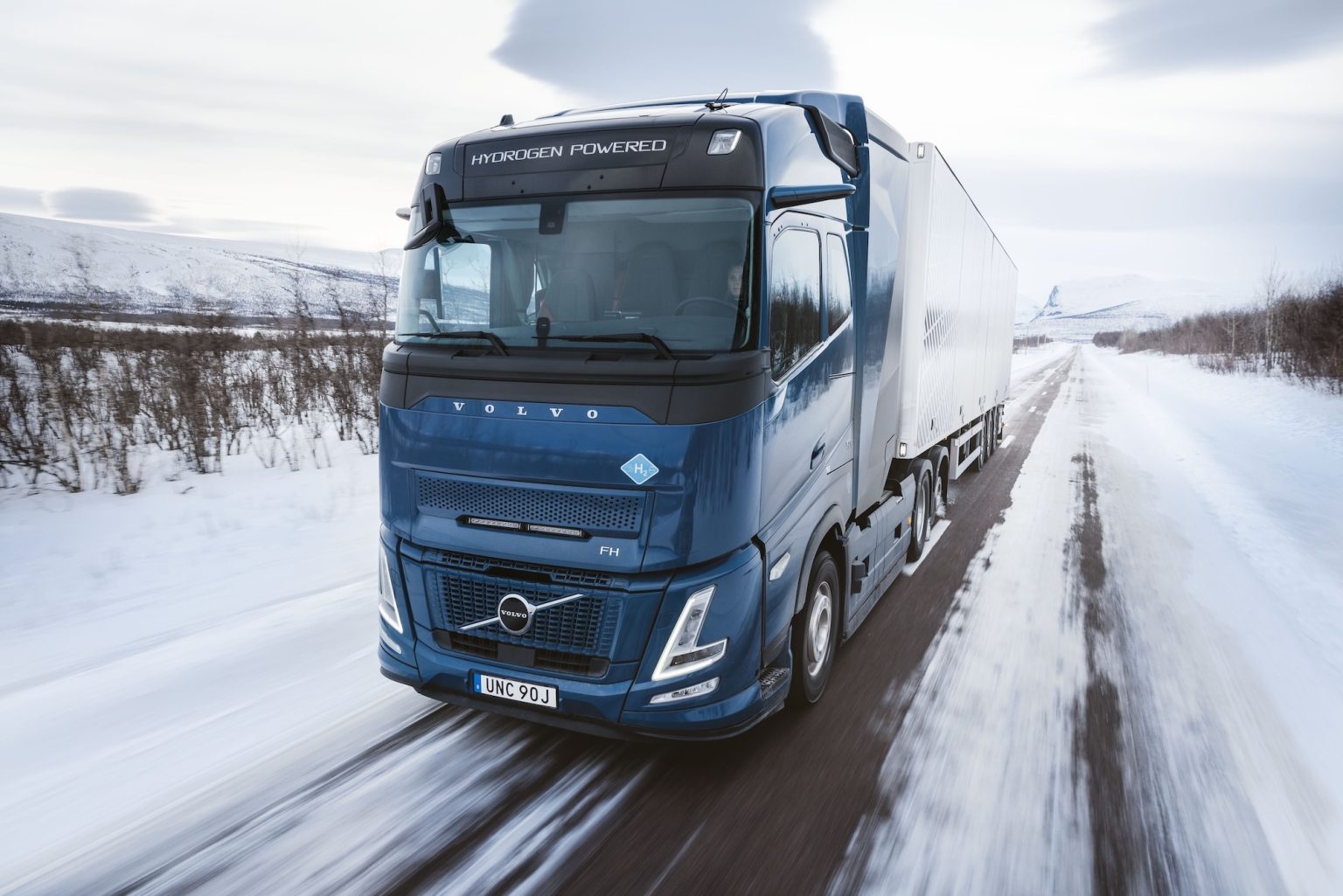 Meet Volvo’s future hydrogen truck - HGV Ireland