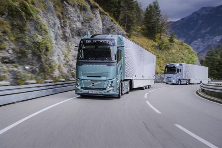 Volvo leads the market for heavy trucks in Europe - HGV Ireland