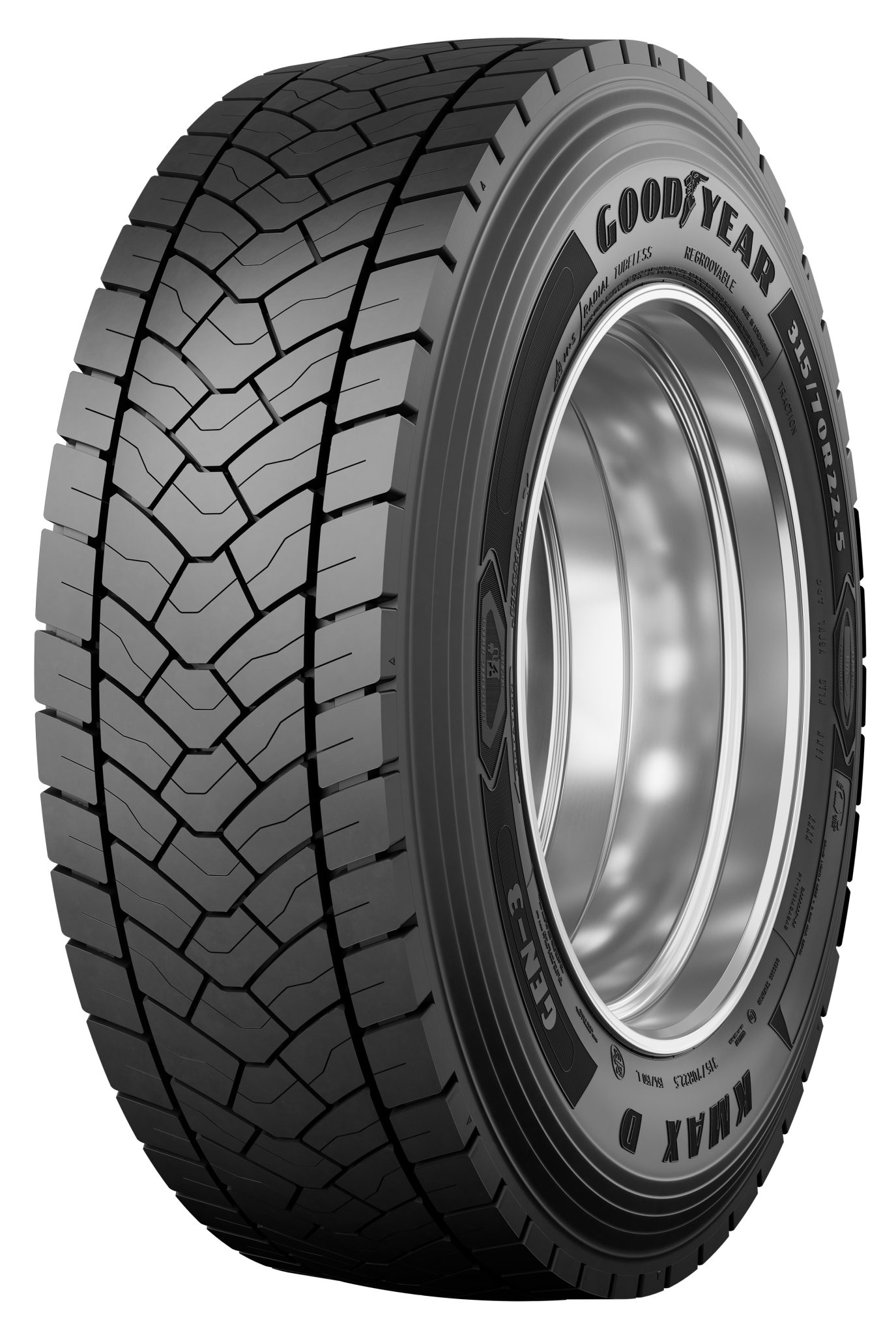 Goodyear launches KMAX GEN-3 truck tyre range - HGV Ireland